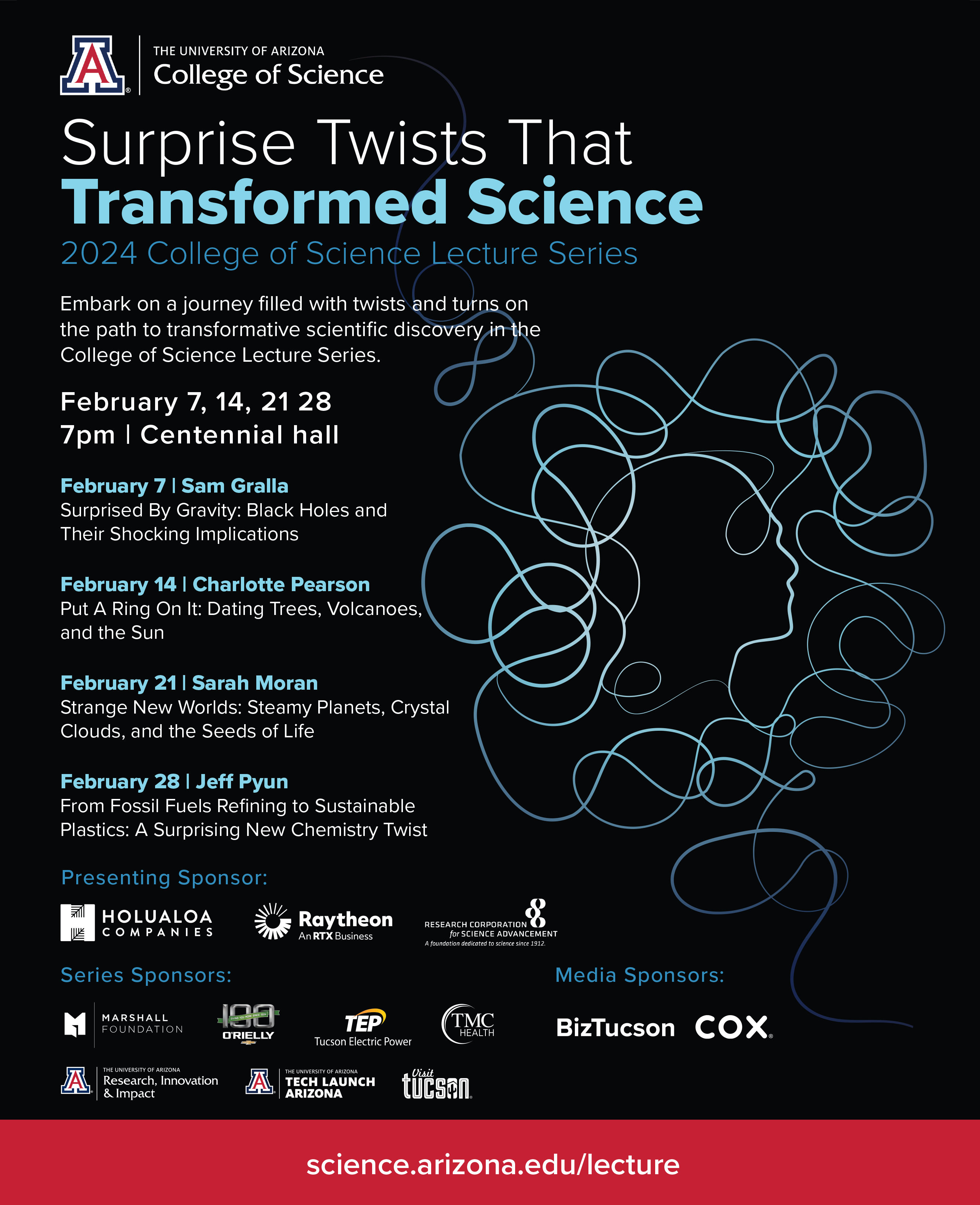2024 College of Science Lecture Series: Put A Ring On It: Dating Trees ...