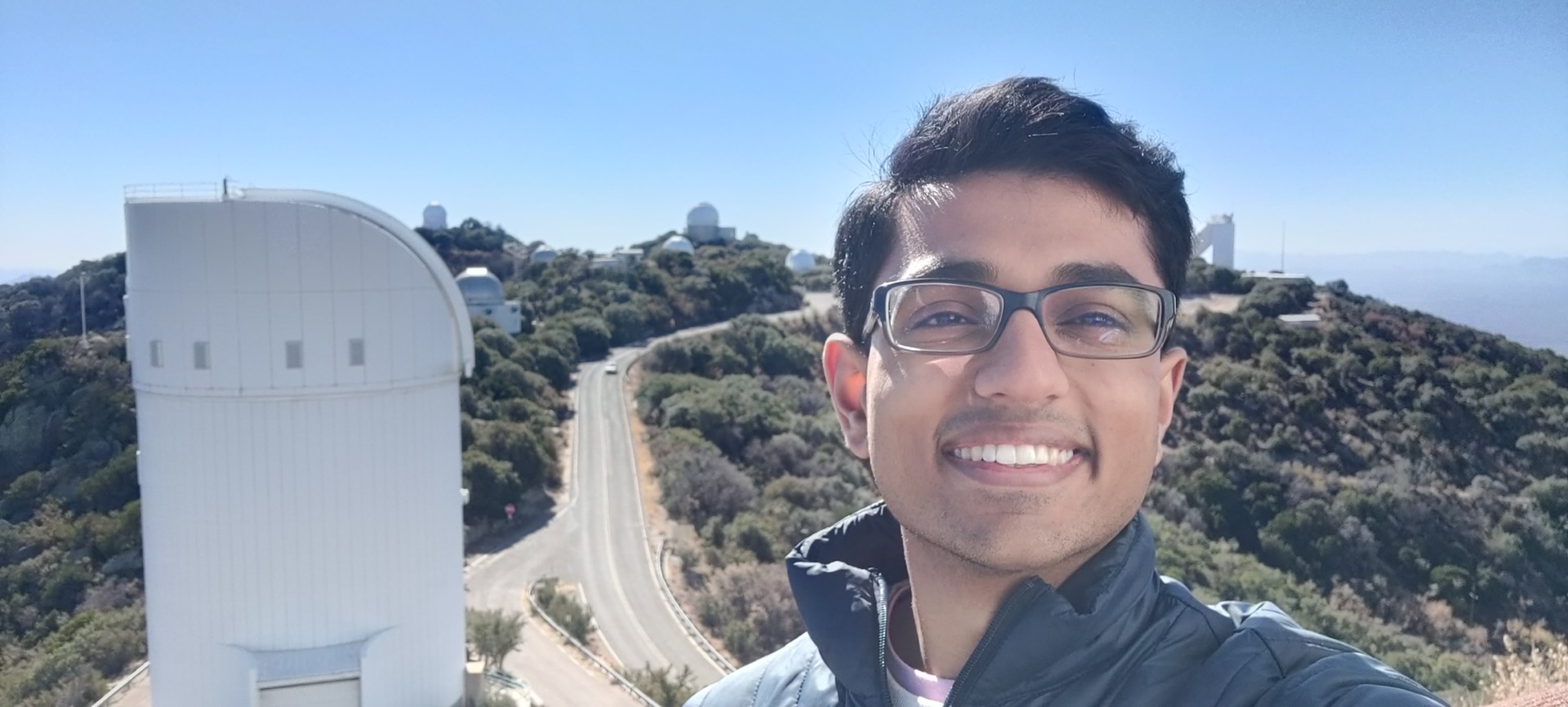 Ansh Gupta wins NSF GRFP Fellowship | UA Science | Physics