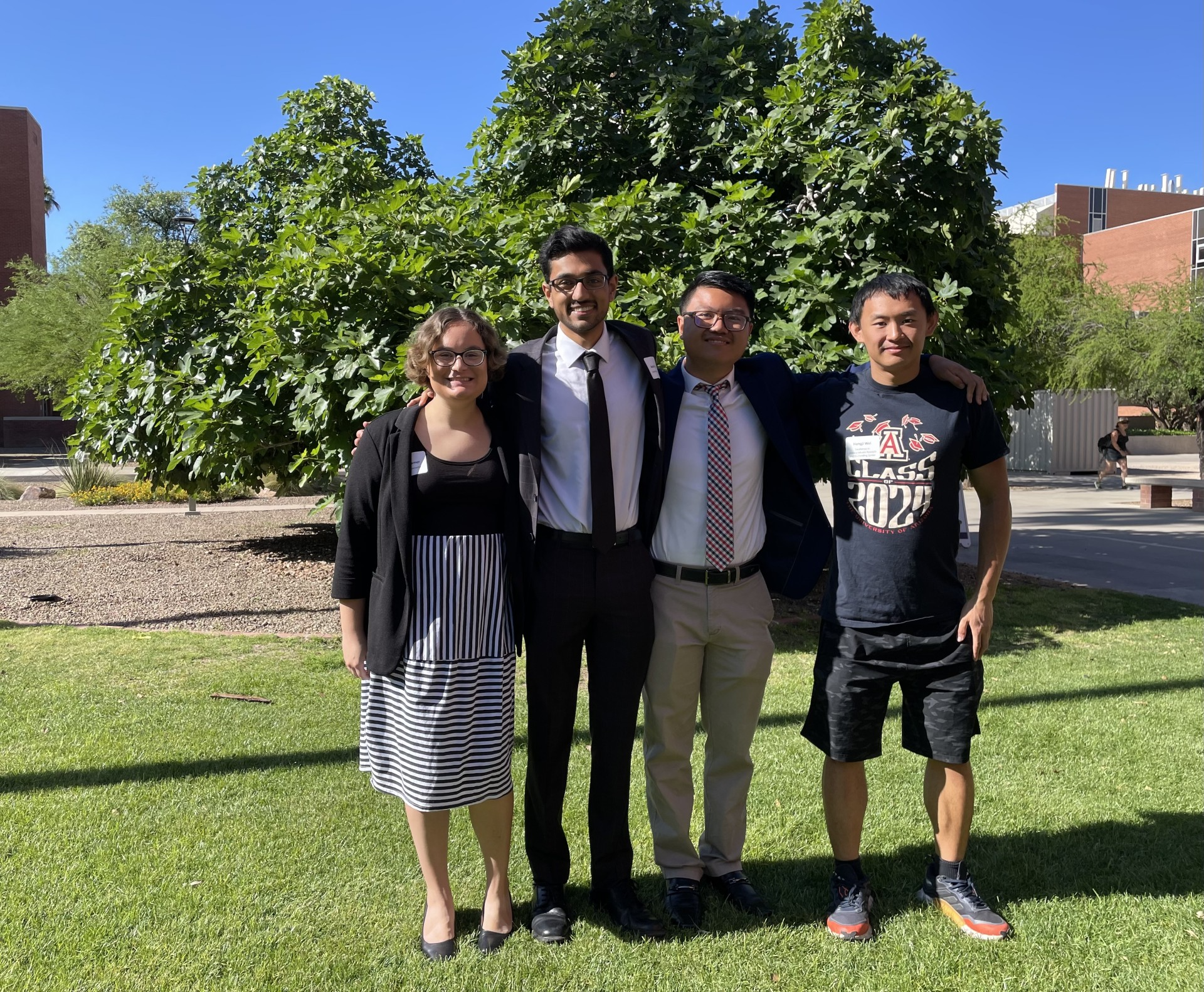 Physics Students Win Both College of Science Overall Undergraduate ...