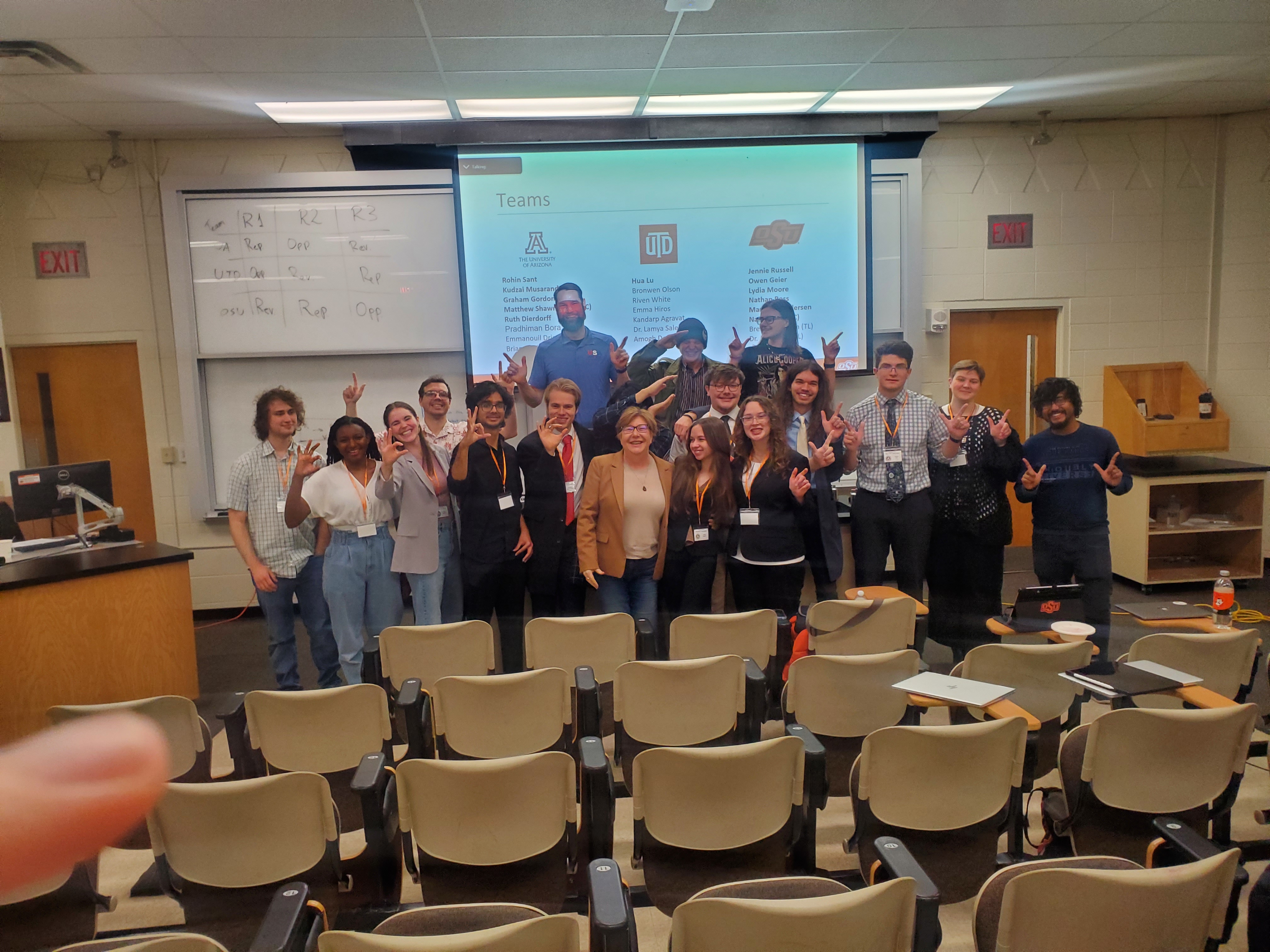 UA Physics Team won the 2nd place in the USPT | UA Science | Physics