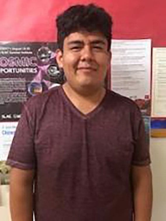 Nicholas Lopez | UA Science | Physics