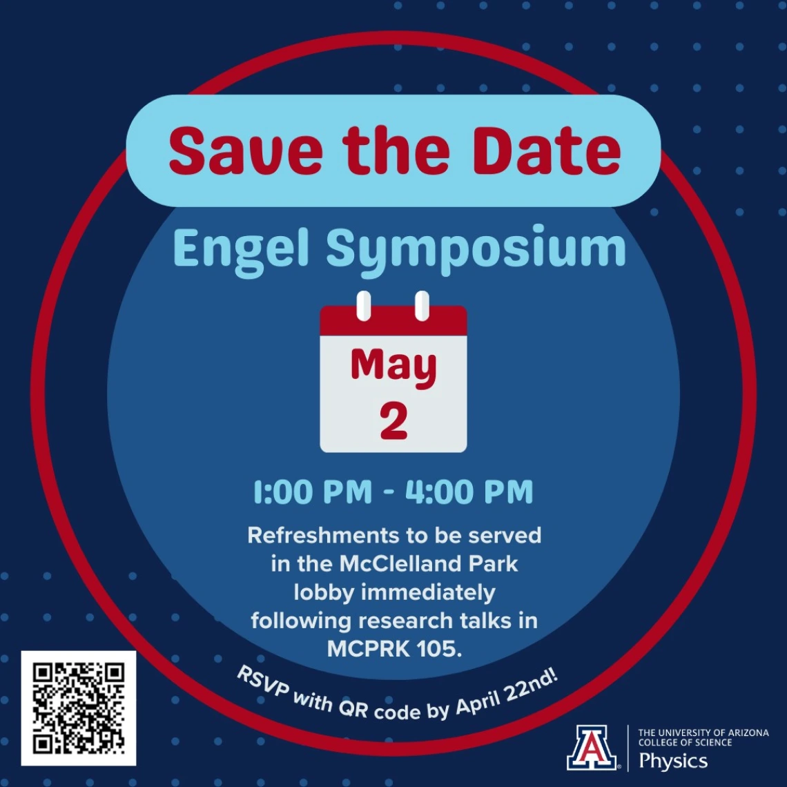 Engel Symposium | UA Science | Physics